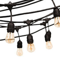 Solar Globe String Lights VS Edison Bulb Lights?… – Solar Lightscaping