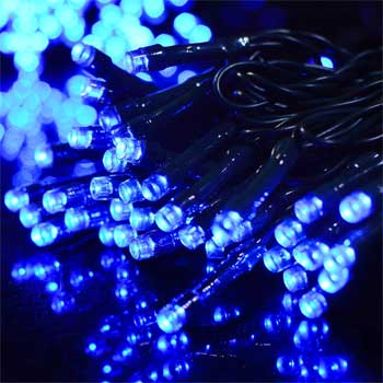 5 Advantages of Flickering Blue Solar Pathway Lights – Solar Lightscaping